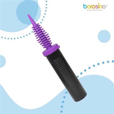 Small Twisty Hand Pump Mango Balloon