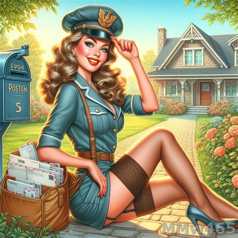1950s Pin Up Ai Generated006 By Mmw465 On Deviantart