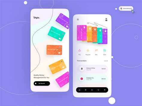 Bankingfinance App Design By Innovationsync On Dribbble