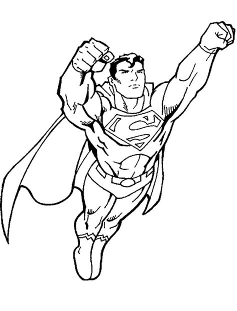 Coloriage Superman à Imprimer Sur Coloriageenfant Com