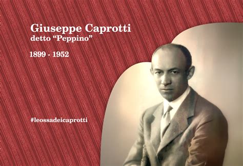 I Caprotti E La Famiglia Mio Nonno Giuseppe Caprotti Detto Peppino
