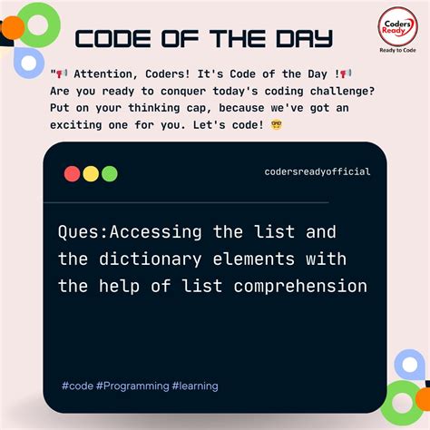 Coders Ready On Linkedin Codeoftheday Programmingisfun Challengeaccepted Codingskills