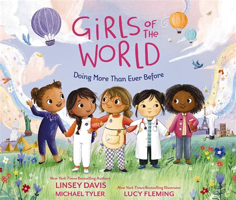 Girls Of The World Doing More Than Ever Before By Linsey Davis Goodreads