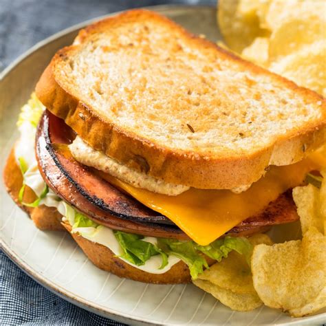 Fried Bologna Sandwich Easy Recipe Insanely Good