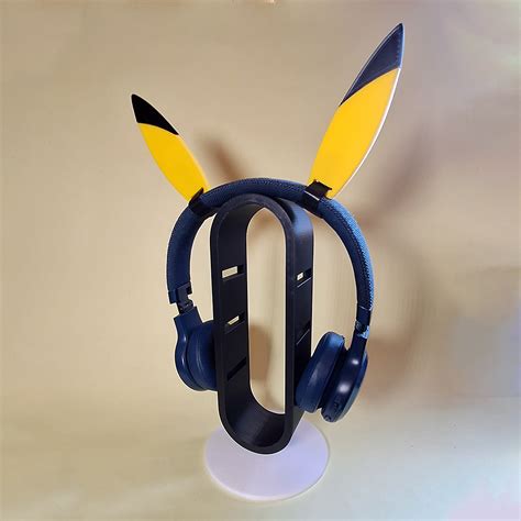 🎭 Pikachu Ears Pokémon・free Stl File For 3d Printing・cults