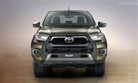Toyota Hilux Facelift Debuts With More Torque Autodevot