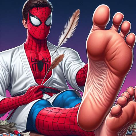 Spiderman Stomper Tickles By Racer5678 On Deviantart