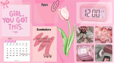 Pink Aesthetic Wallpaper Desktop