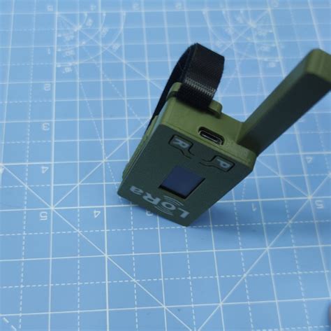 Rugged Case For Heltec Esp32 Lora V3 With Nokia Bl 5c Lipo Battery