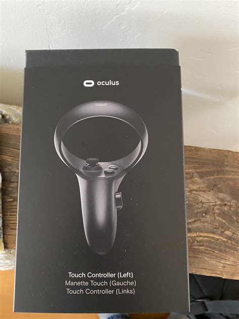 Brand New Touch Controller Wont Pair W PC Oculus App Replacement For Broken Oculus Touch Rift