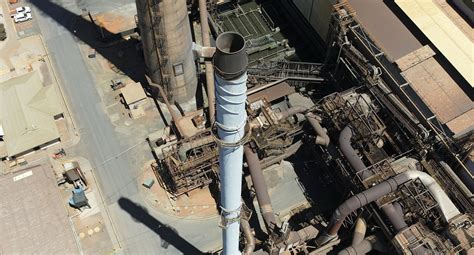Drone Ndt Inspection Bhp Processing Facility Sensorem