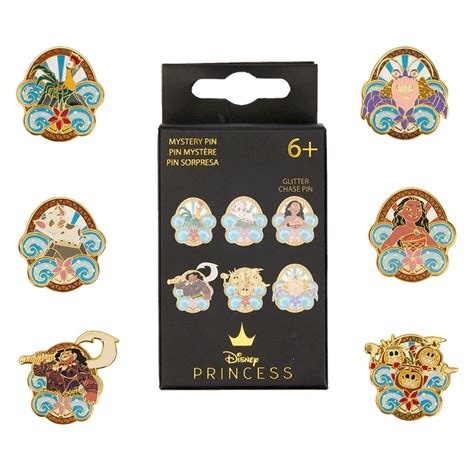 Funko Blind Pin Moana Mundostars