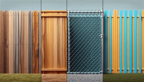 Wood Vs Chain Link Vs Vinyl Comparing Fence Materials At Fencemaster