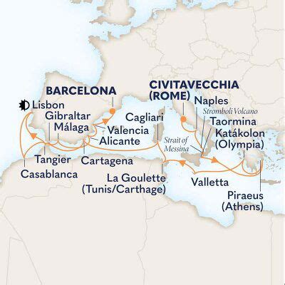 Cruises From Rome To Barcelona 2024 2027 Seasons