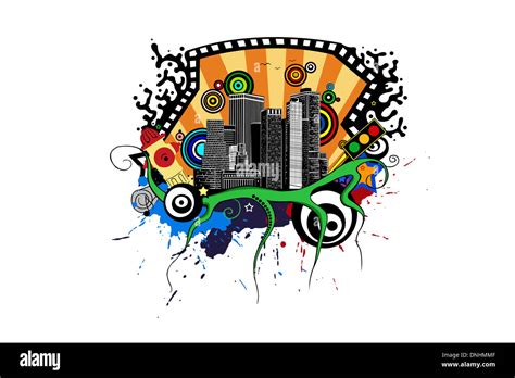 Urban Elements Cut Out Stock Images And Pictures Alamy