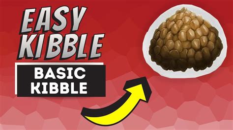 Ark Survival Evolved Basic Kibble Recipe