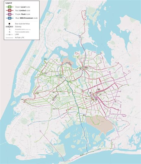 Next Steps Are Now Underway For Queens Bus Network Redesign