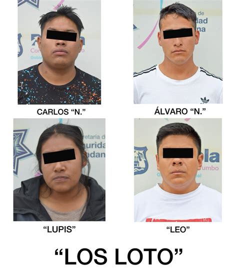 Detienen A 10 Por Robo Con Violencia De Vehículos Y Autopartes Desde
