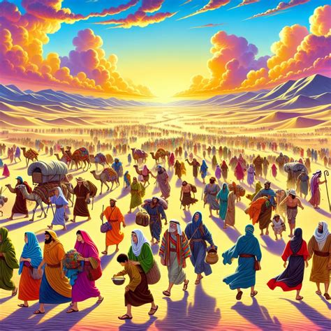 The Israelite Nation Bible Art