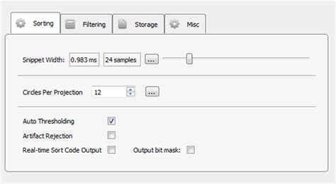 Tetrode Spike Sorting Synapse Manual