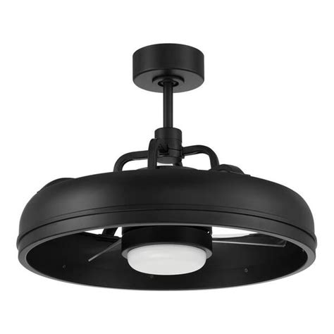 Craftmade Taylor 20 In Integrated Led Indooroutdoor Flat Black Finish