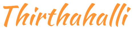 Thirthahalli Tourism Places