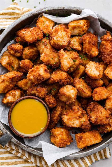 How To Cook Nuggets With Sauce