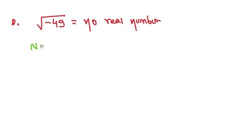 solved evaluate the roots without using a calculator identify those