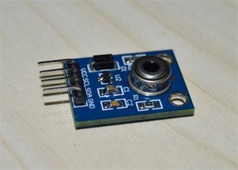 Mlx90614 Contactless Ir Temperature Sensor Module 33v I2c Iic