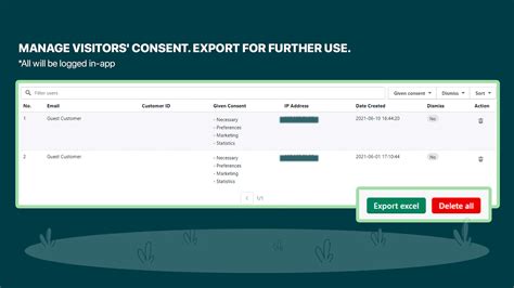 Saas App Store Eu Gdpr Cookies Notification