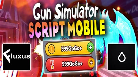 Gun Simulator Script Mobile Inf Money For Fluxus And Hydrogen Youtube
