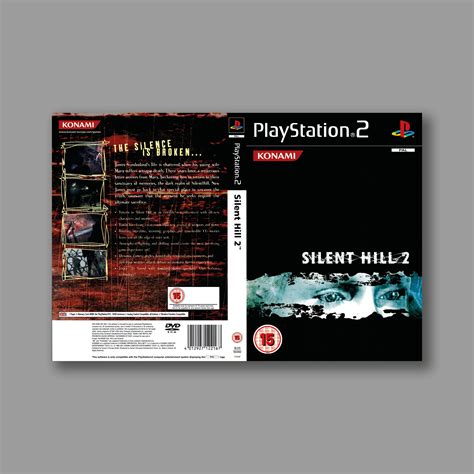 Ps2 Game Cover Template