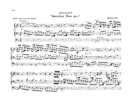 Requiem In D Minor K626 Mozart Wolfgang Amadeus Imslppetrucci