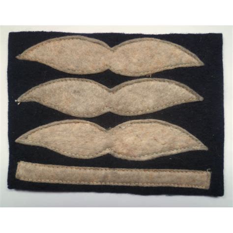 Ww2 Luftwaffe Rank Insignia For Flight Suit Captain German Third Reich