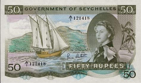A Sexy Seychelles Banknote Delcampe Blog Delcampe Blog