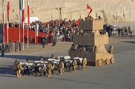 Schah Von Persien 1971 Die Größte Party Auf Erden Der Spiegel