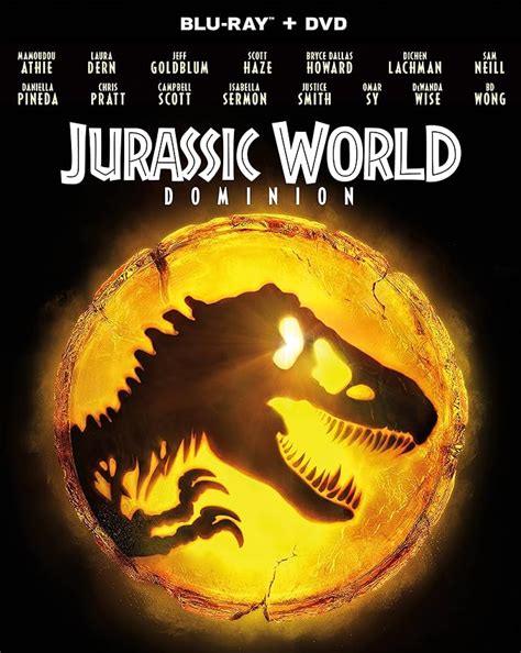 Jurassic World Dominion Blu Ray Import Pas De Version Française