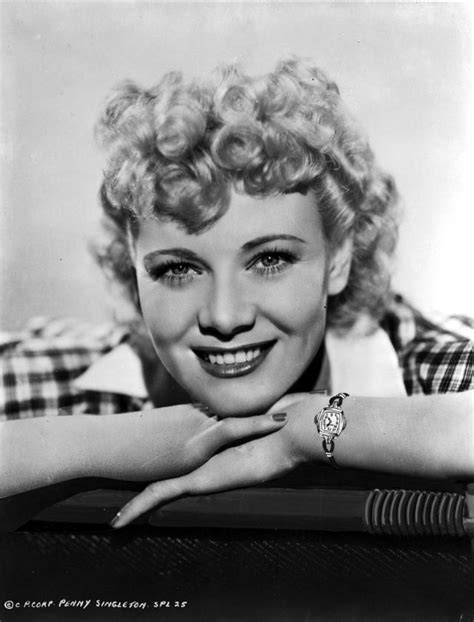 Gorgeous Photos Of Penny Singleton In The 1930s And 40s ~ Vintage Everyday