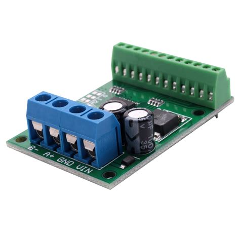 8ch Inputoutput Digital Switch Ttl Lvttl Cmos Rs485 Io Control Module Modbus Rtu Board For Plc