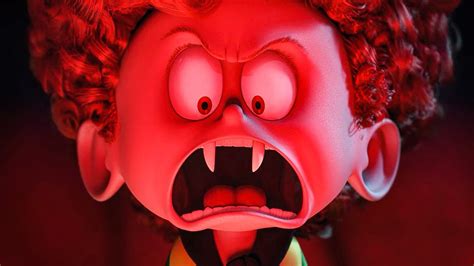 Hotel Transylvania 2 Movie Clip Dennis Gets His Vampire Powers 2015