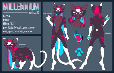 Rule 34 Andromorph Anthro Claws Cuntboy Digital Media Artwork