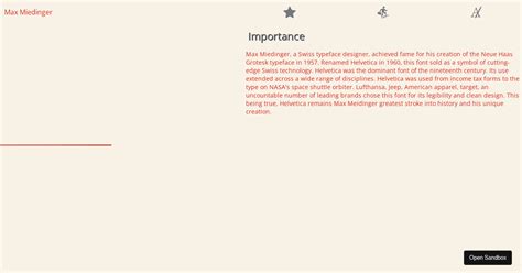 React Swipeable Routes Examples Codesandbox