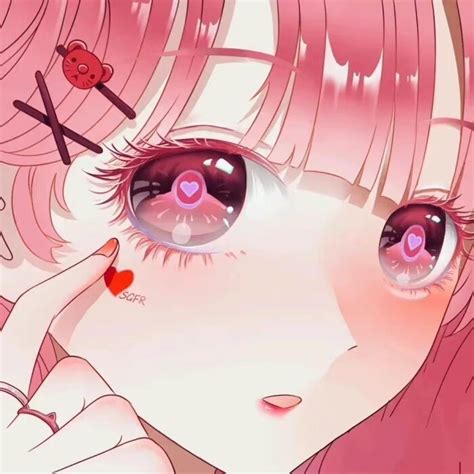 现代篇｜少女侧脸萝莉／动漫粉色（侵删 堆糖，美图壁纸兴趣社区