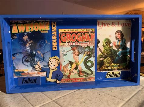 I Made A Table Tray Scrolller