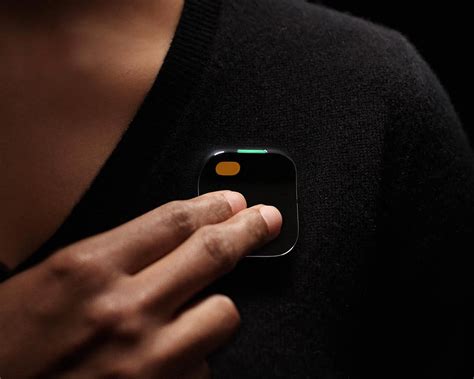 Humanes Ai Pin Wearable Device Werd