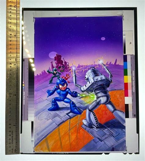 Megaman Box Art Artist