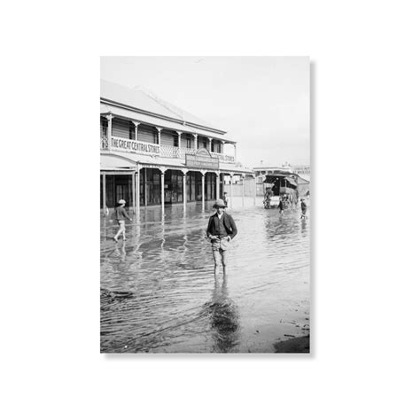 New Light Postcard Small Flood Mob Shop