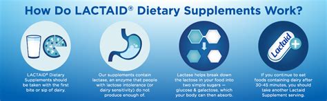 Lactaid Original Strength Lactose Intolerance Pills 9000 Fcc Natural
