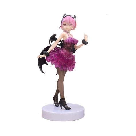 Anime Figure Rezero Starting Life In Another World Rem Ram Emilia Pvc