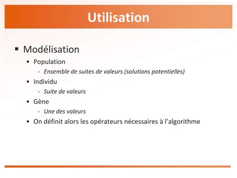 Ppt Algorithmes Génétiques Powerpoint Presentation Free Download Id5787606